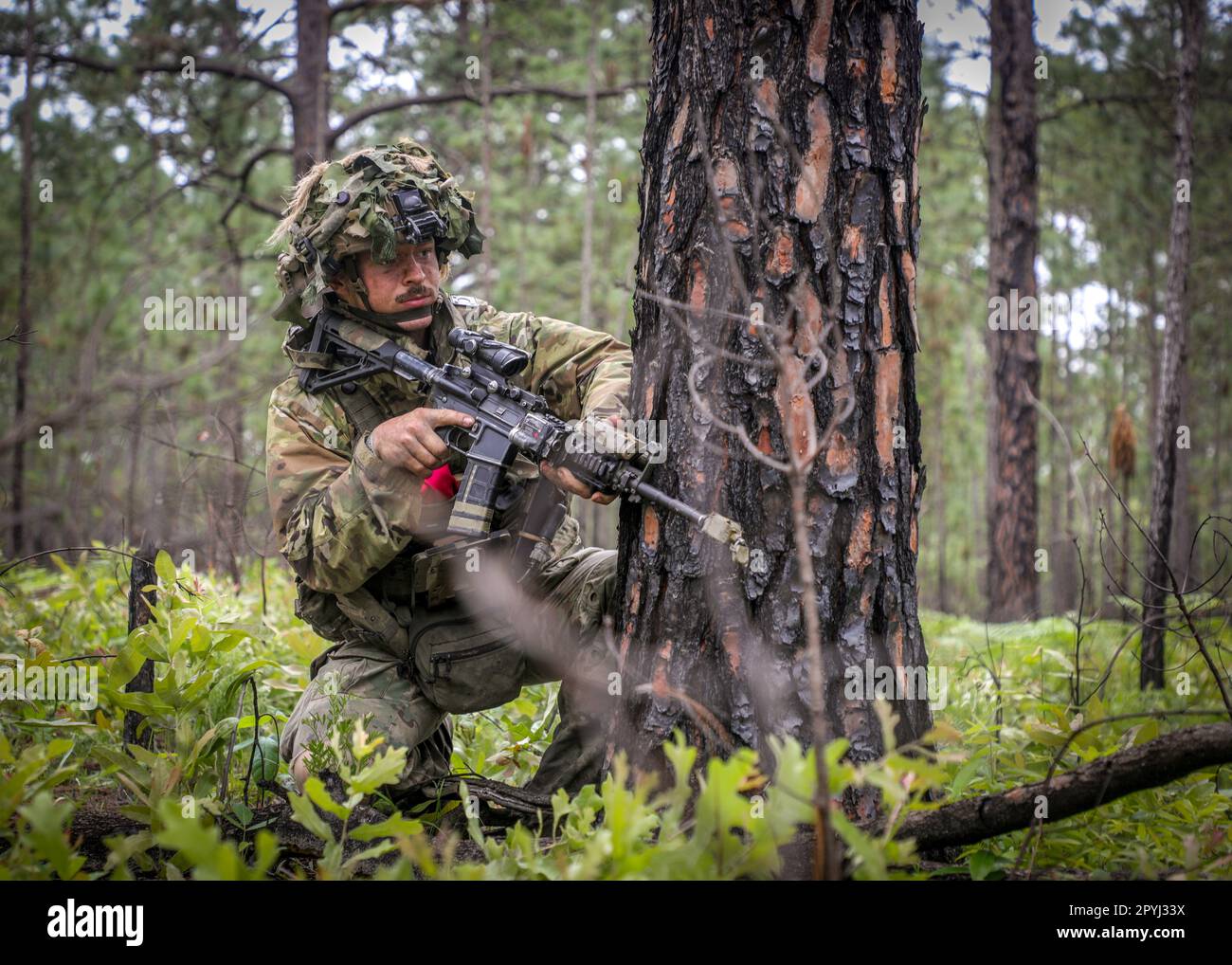 505th parachute infantry regiment hi-res stock photography and images ...