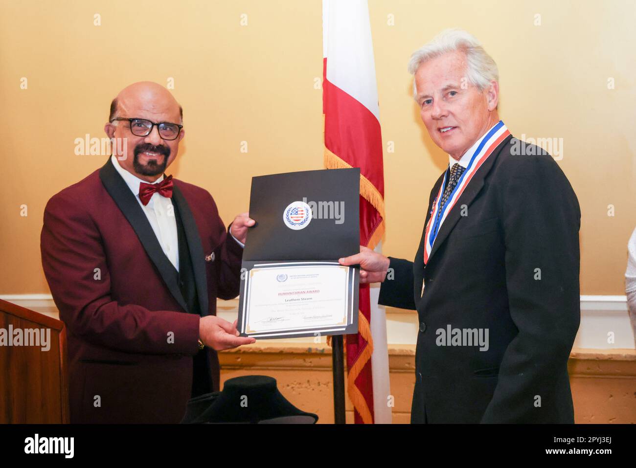 Los Angeles, California, USA. 23rd April, 2023. Ike M. I. Khamisani ...