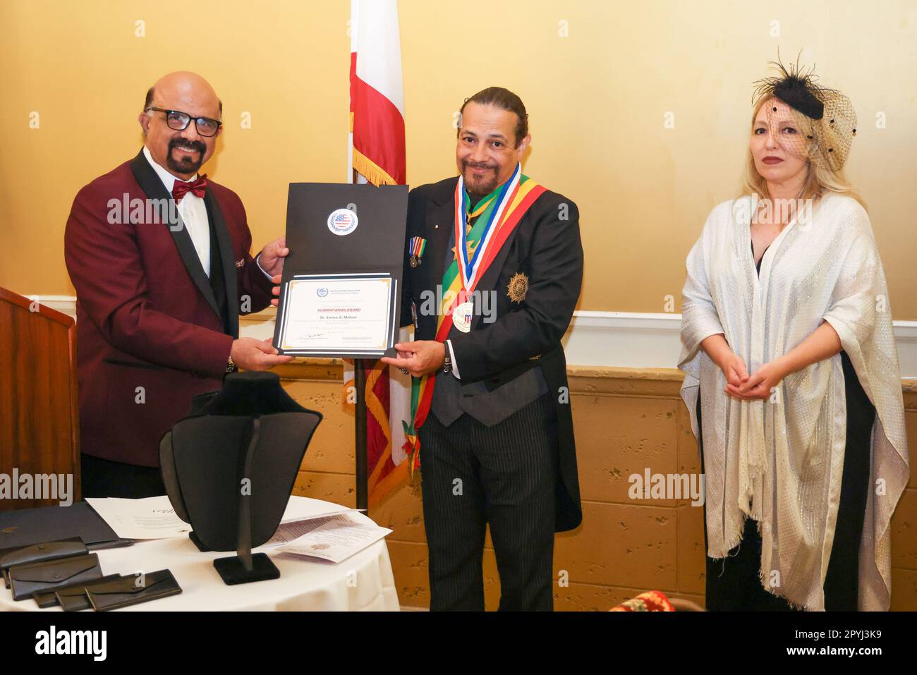 Los Angeles, California, USA. 23rd April, 2023. ke M. I. Khamisani ...