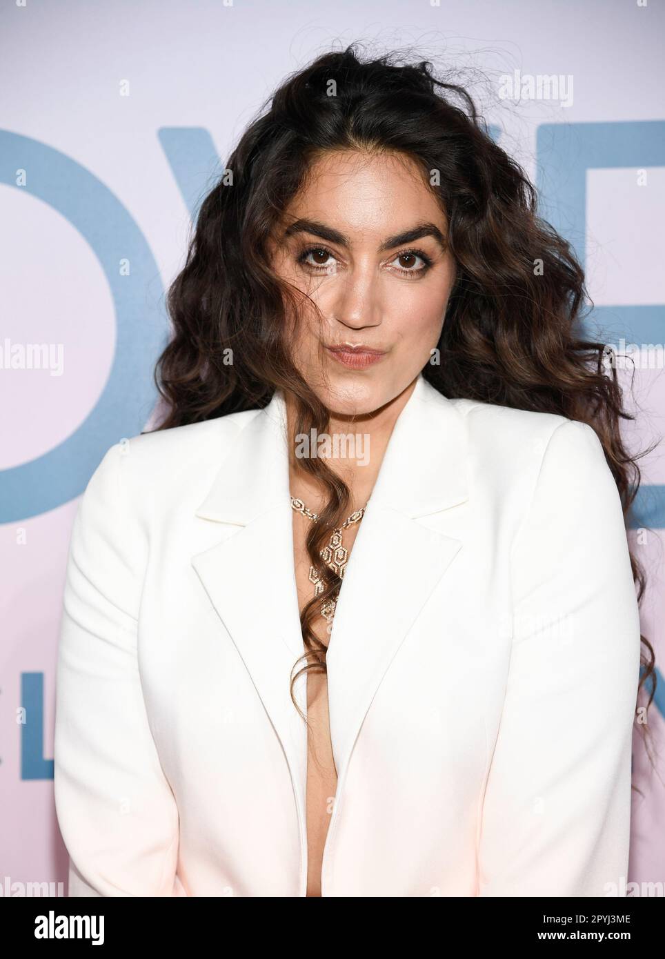 Sofia Barclay attends a special screening of Screen Gems' "Love Again ...