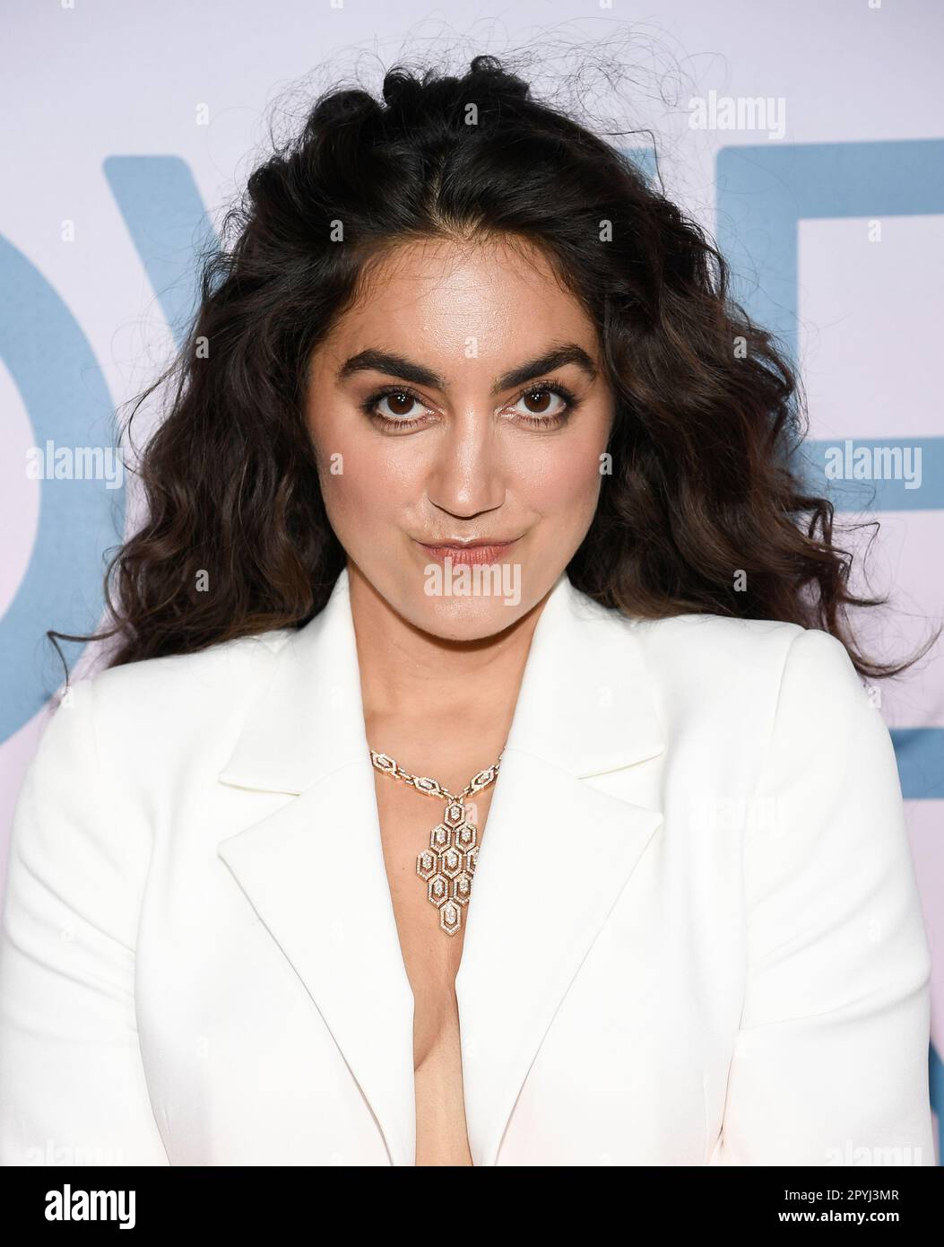 Sofia Barclay attends a special screening of Screen Gems' "Love Again" at AMC Lincoln Square on ...