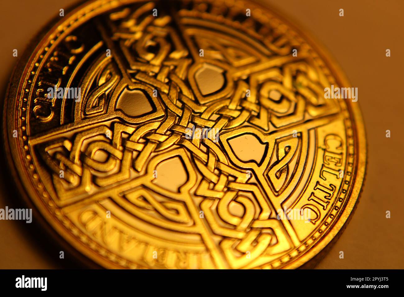 Celtic coin hi-res stock photography and images - Alamy
