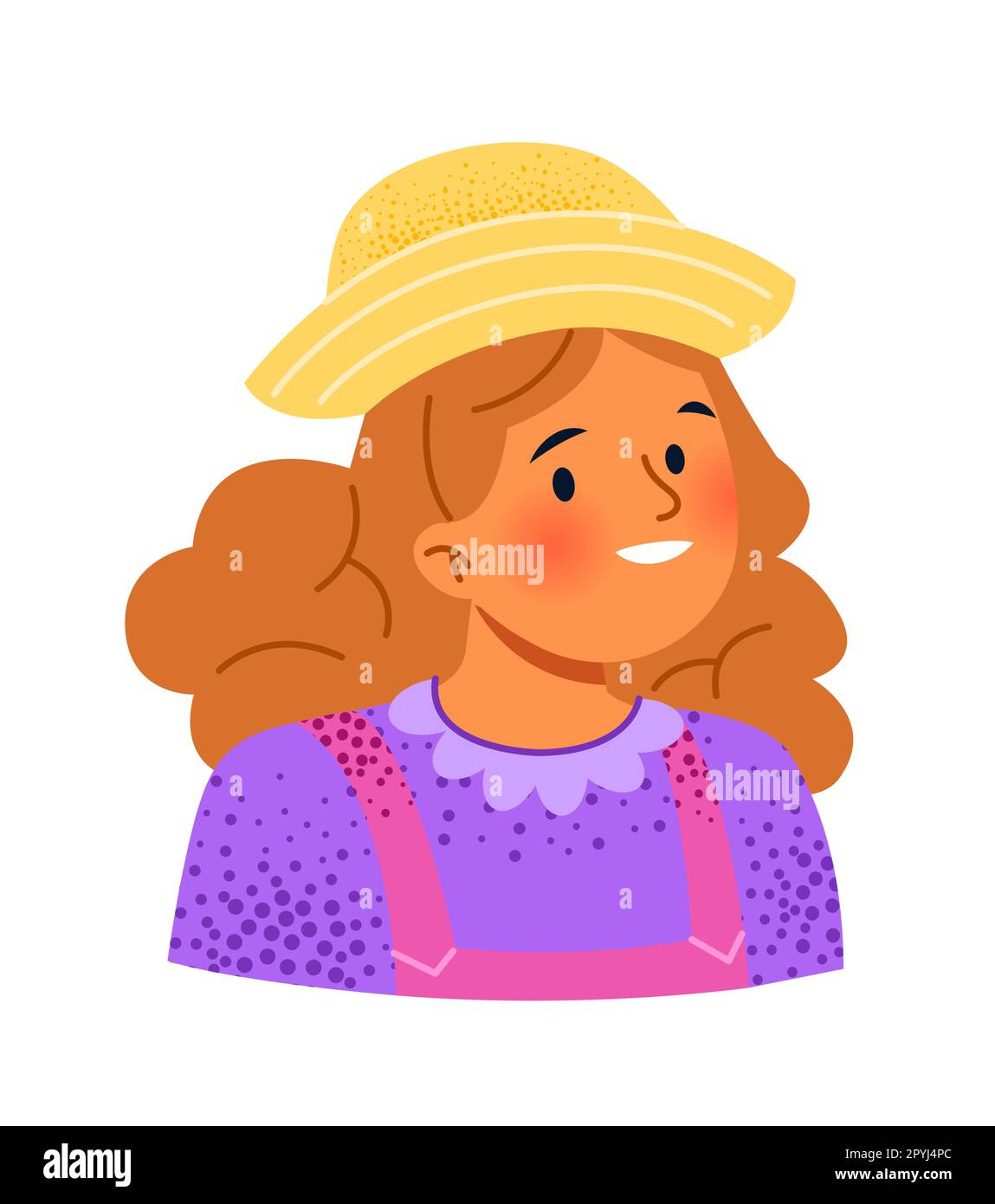 Smiling child character Stock Vector Image & Art - Alamy