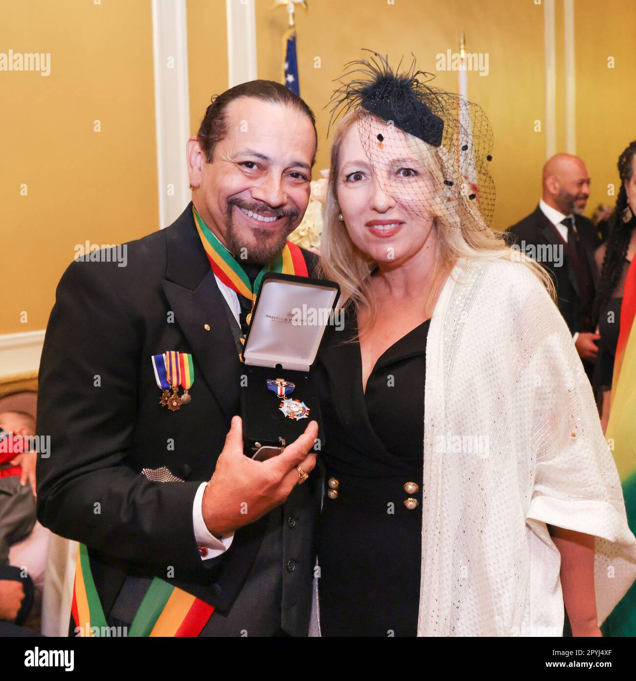 Los Angeles, California, USA. 23rd April, 2023. Dr. EnRico A. Melson ...