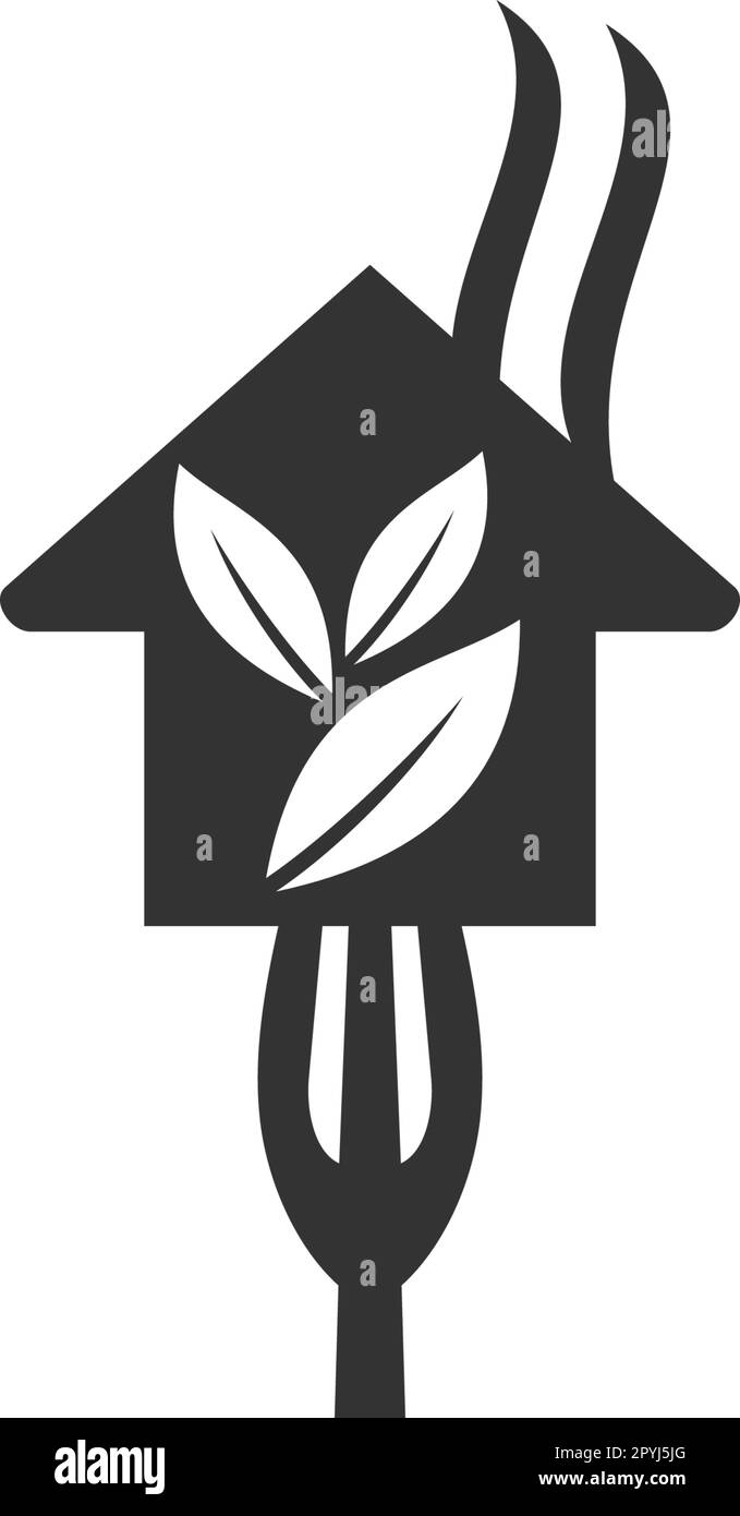 home cooking logo template. Icon Illustration Brand Identity. Isolated ...