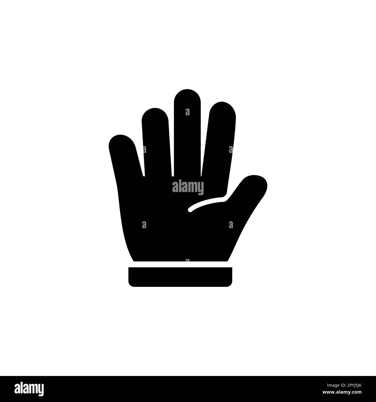 Hand icon vector. hand symbols. palm Stock Vector Image & Art - Alamy