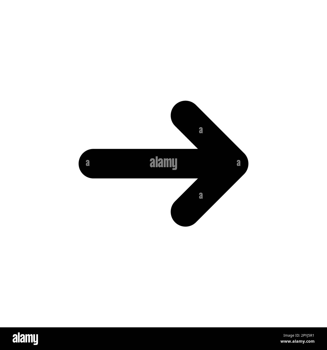 Arrow icon. Arrow symbol. Arrow icon for your web design Stock Vector ...