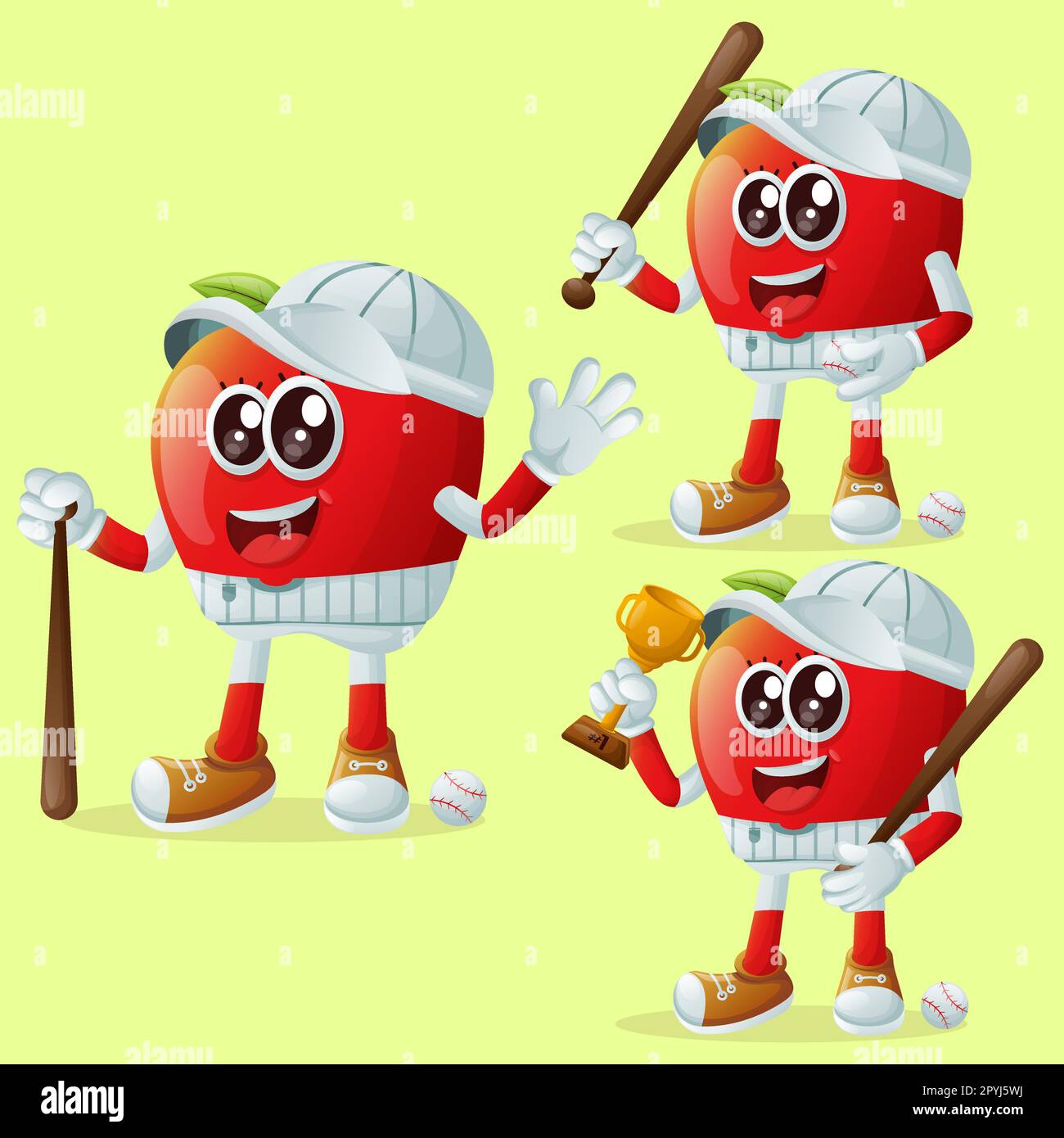 World cup apple Stock Vector Images - Alamy