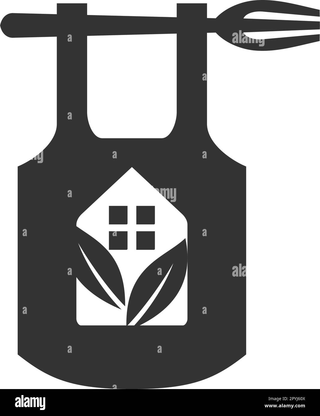 home cooking logo template. Icon Illustration Brand Identity. Isolated ...