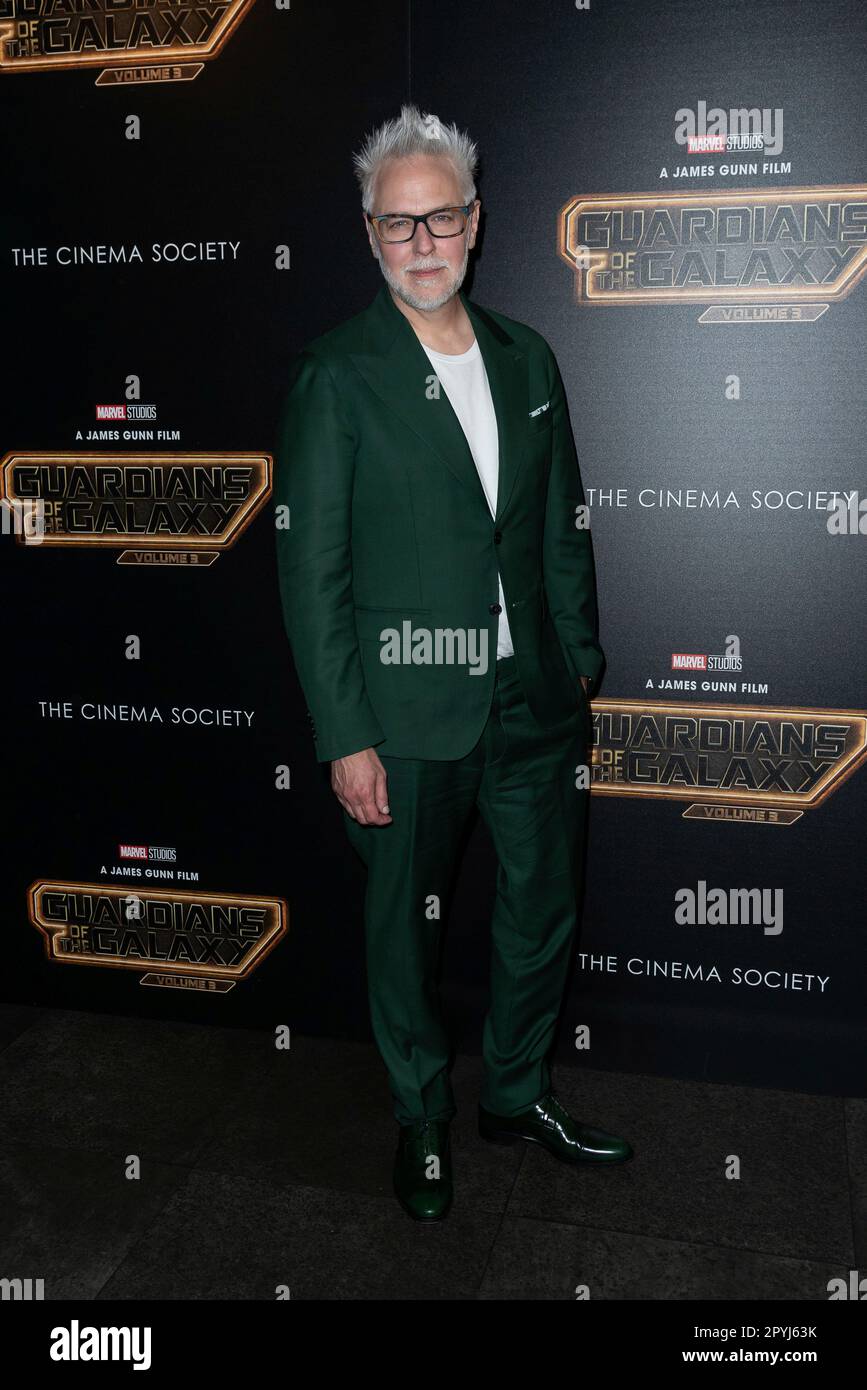 James Gunn attends a special screening of "Guardians of the Galaxy Vol ...