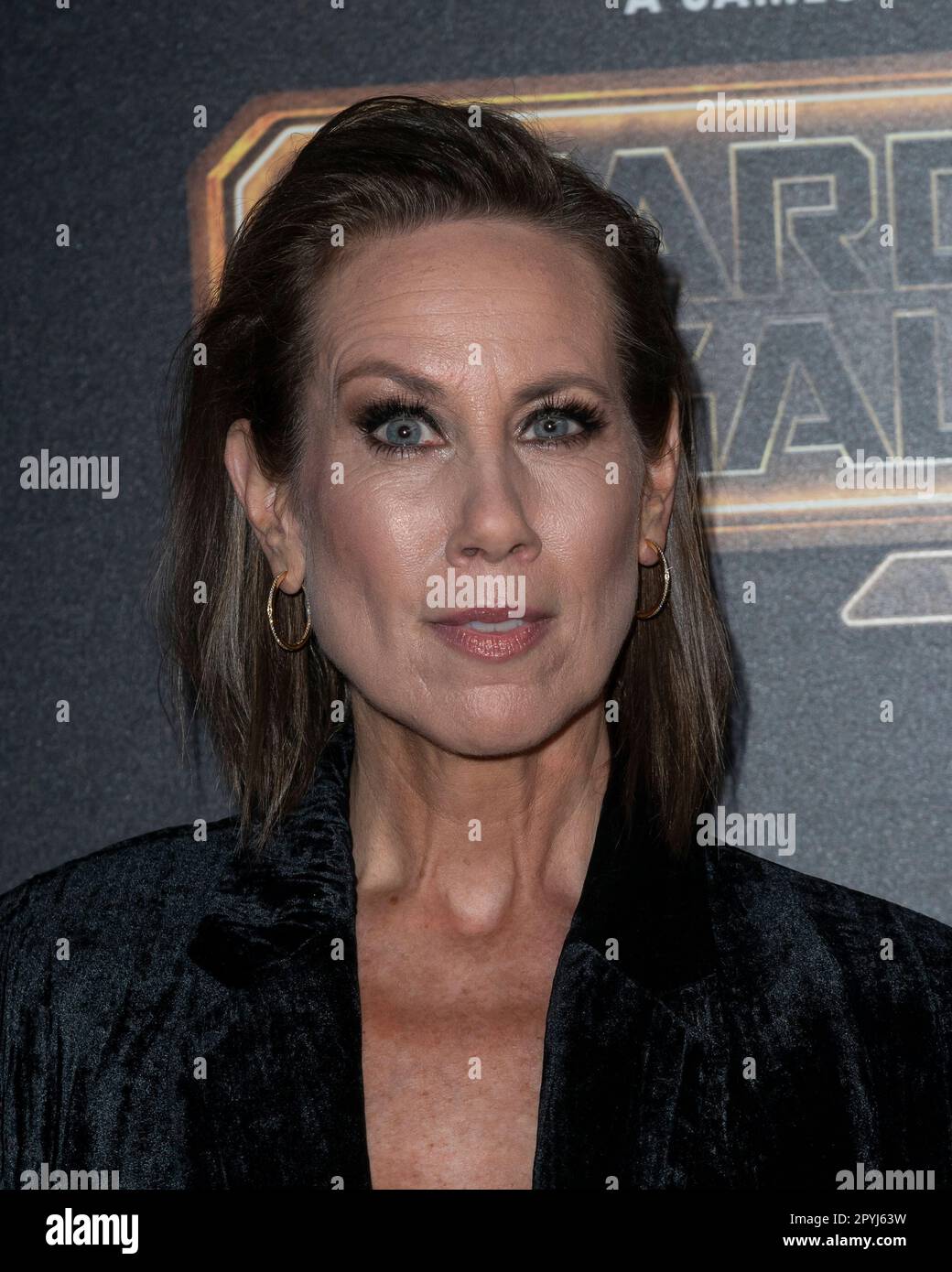 Miriam Shor attends a special screening of "Guardians of the Galaxy Vol ...