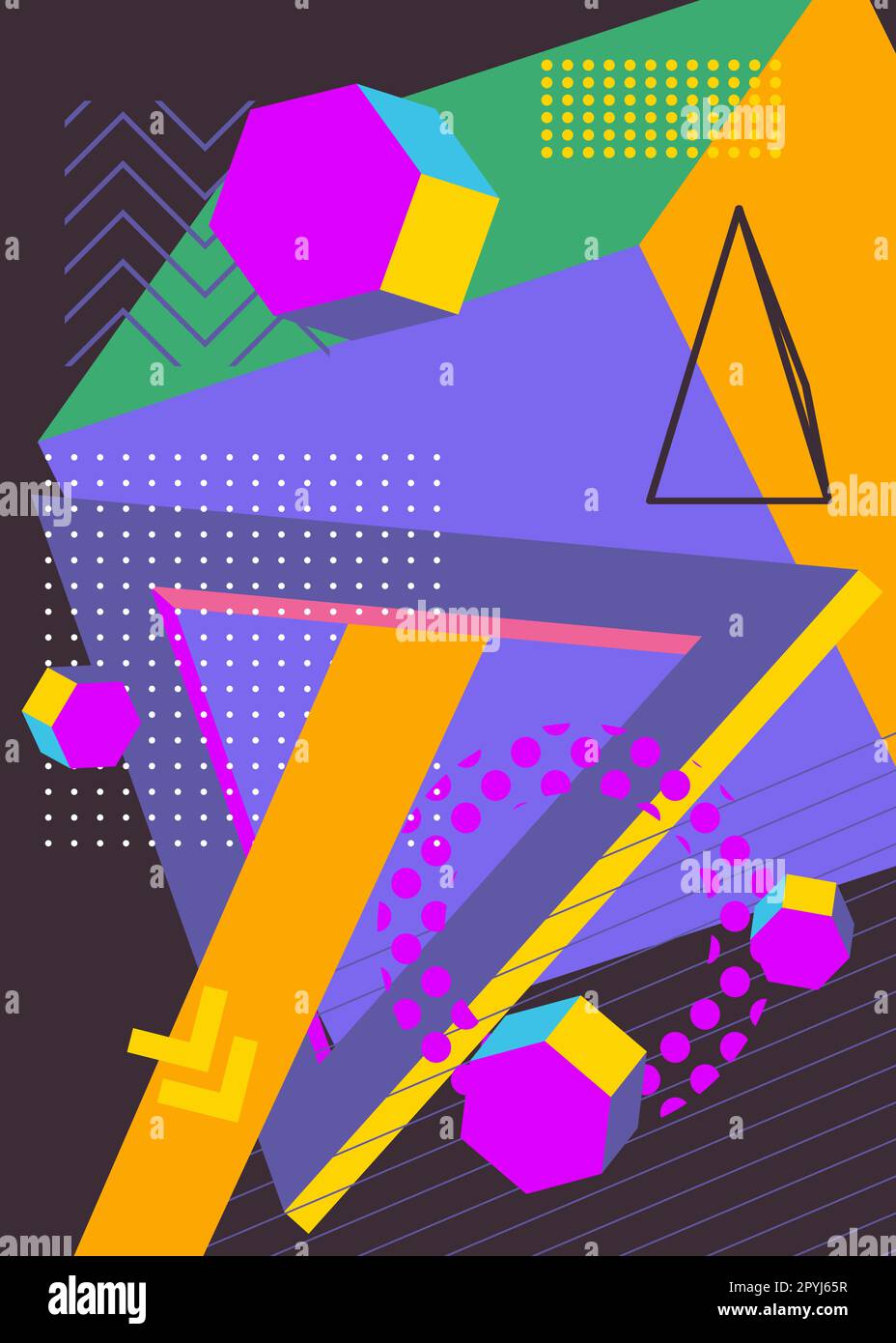 Busy pattern hi-res stock photography and images - Alamy