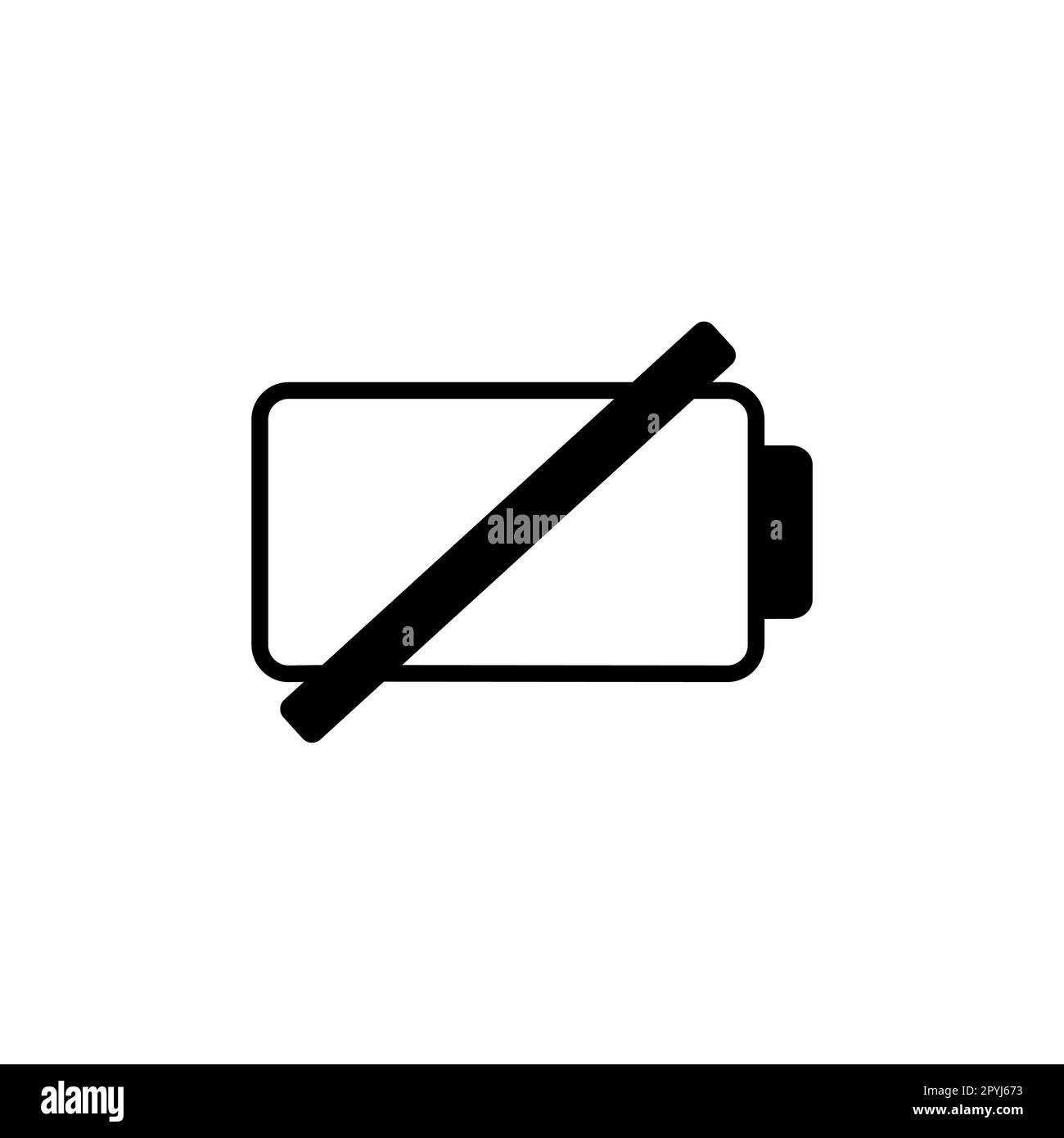 Battery icon vector. Battery charge indicator icon Stock Vector Image ...