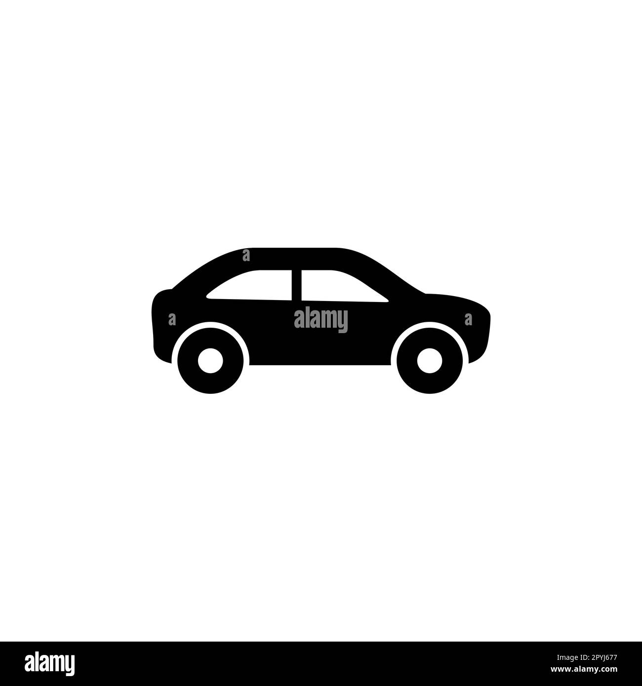 Car icon vector. Car sign. sedan Stock Vector Image & Art - Alamy