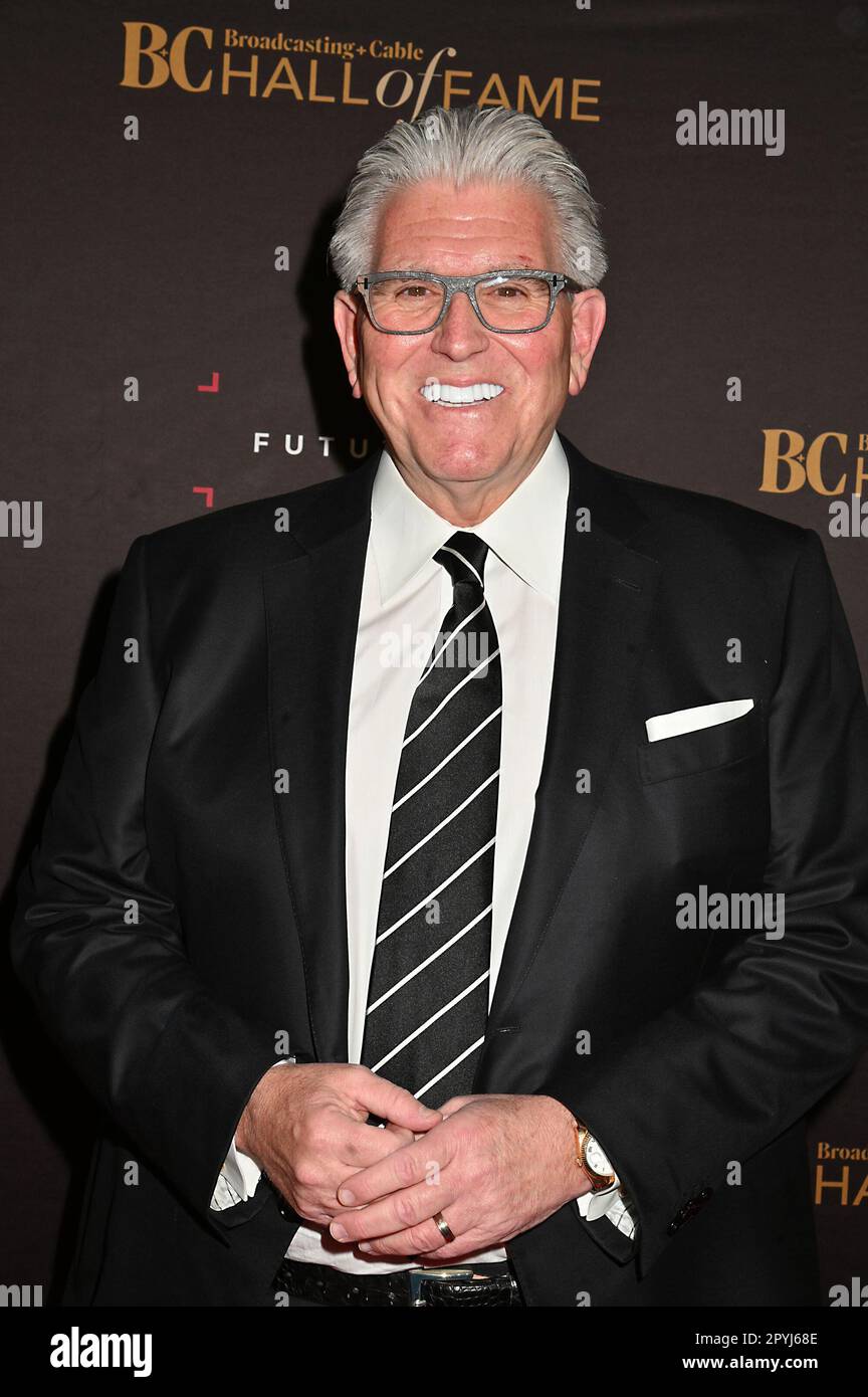 Michael Francesa attends Broadcasting Cable Hall of Fame Awards at The ...