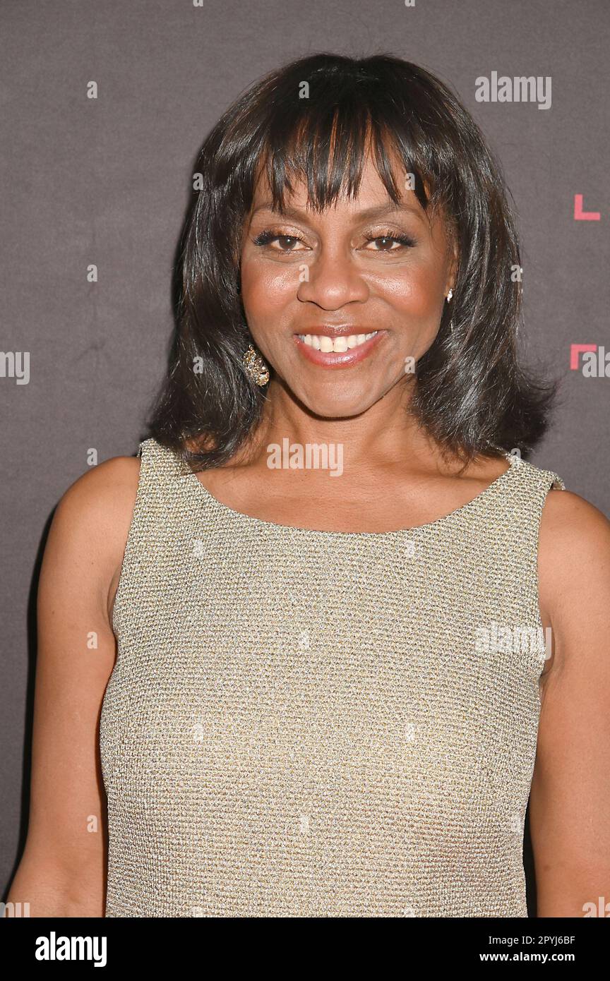 New York, New York, USA on May 3, 2023. Wonya Lucas of Hallmark attends ...