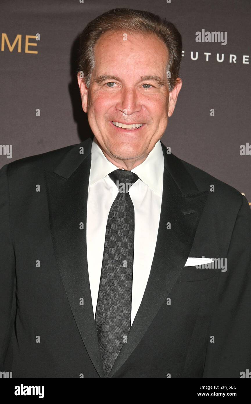 New York, New York, USA on May 3, 2023. Jim Nantz attends Broadcasting ...
