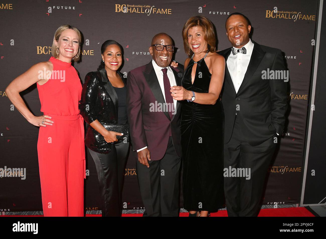 Dylan Dreyer, Sheinelle Jones, Al Roker, Hoda Kotb & Craig Melvin ...