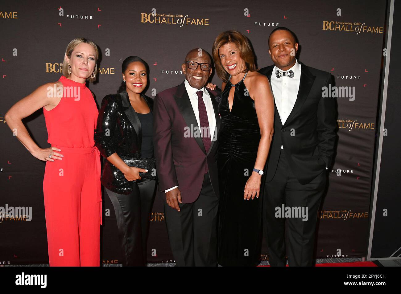 Dylan Dreyer, Sheinelle Jones, Al Roker, Hoda Kotb & Craig Melvin ...