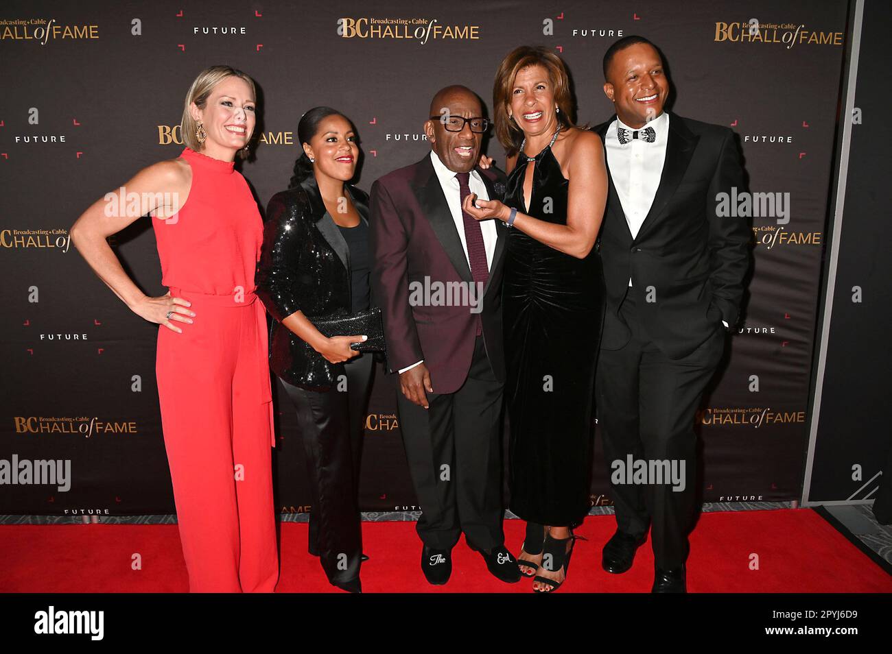 Dylan Dreyer, Sheinelle Jones, Al Roker, Hoda Kotb & Craig Melvin ...