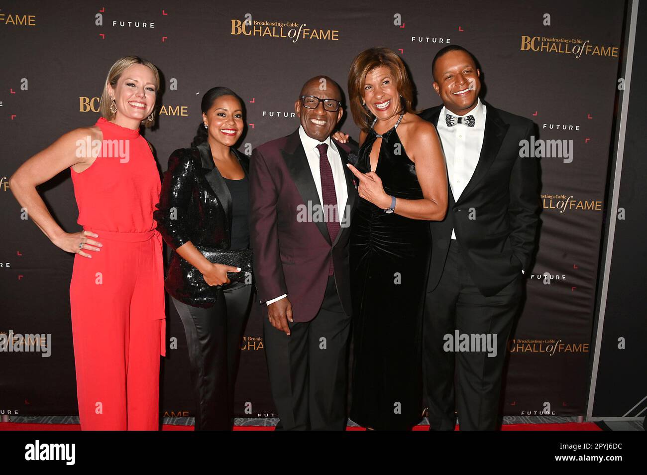 Dylan Dreyer, Sheinelle Jones, Al Roker, Hoda Kotb & Craig Melvin ...