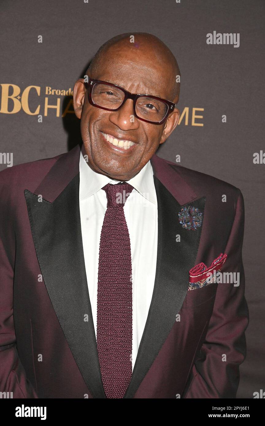 Honoree Al Roker attends Broadcasting Cable Hall of Fame Awards at The ...