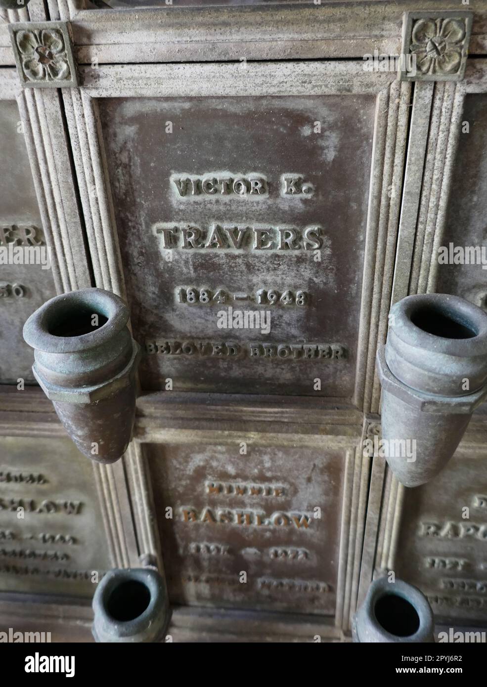 Los Angeles, California, USA 1st May 2023 Actor Victor Travers Niche ...