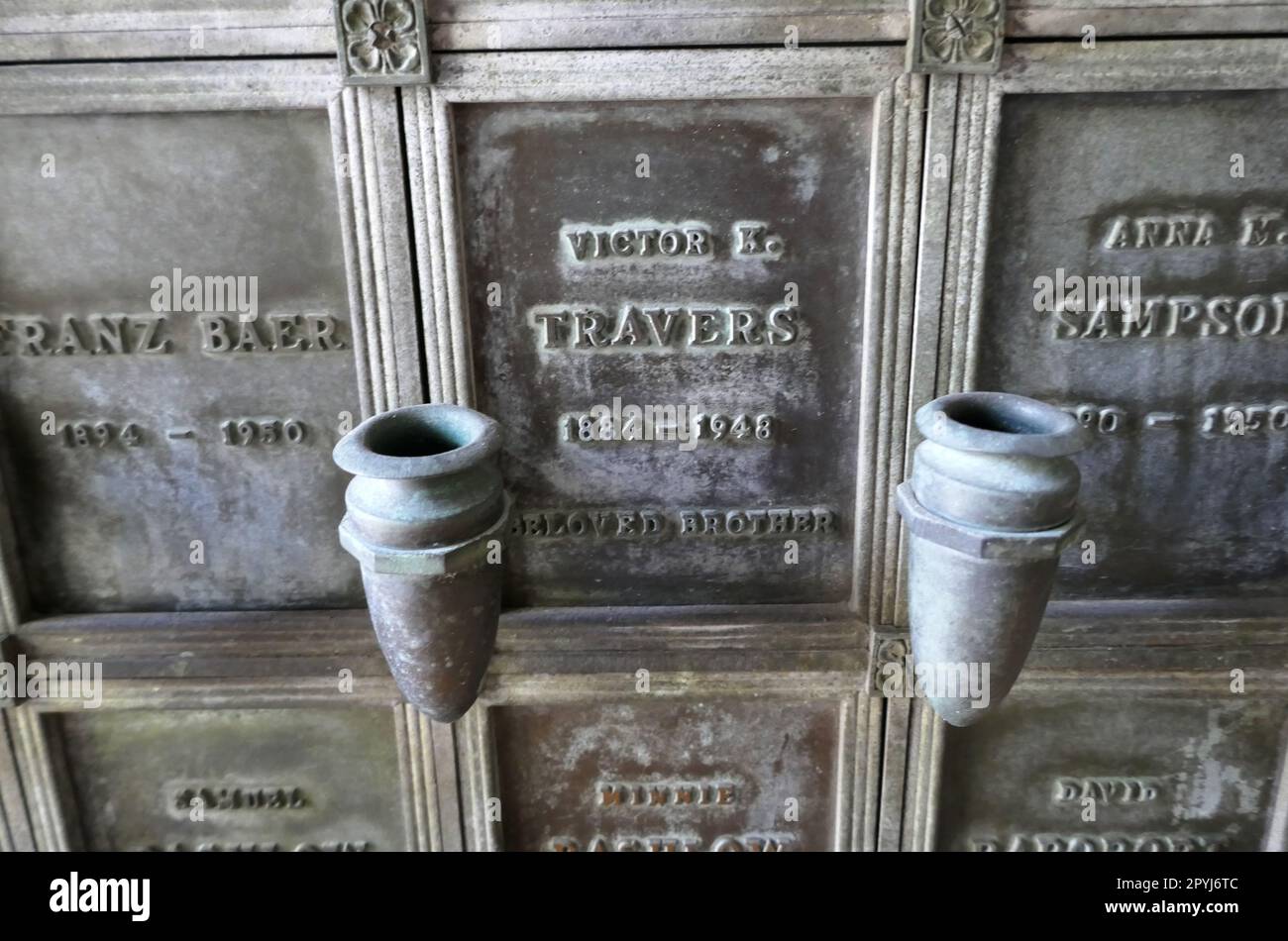 Los Angeles, California, USA 1st May 2023 Actor Victor Travers Niche ...