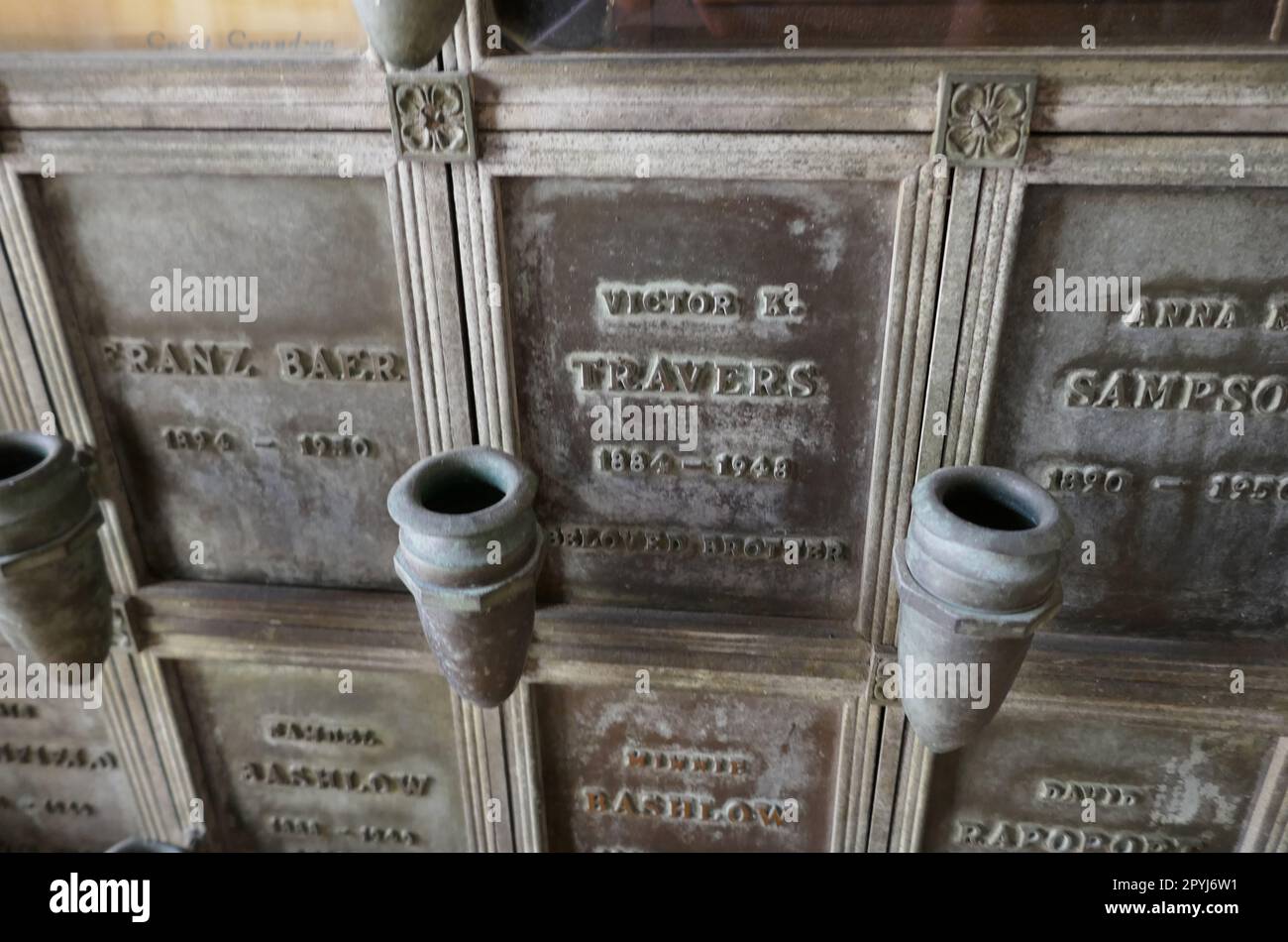 Los Angeles, California, USA 1st May 2023 Actor Victor Travers Niche ...