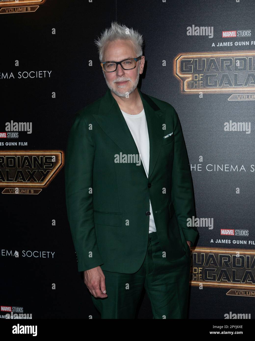James Gunn attends a special screening of "Guardians of the Galaxy Vol ...
