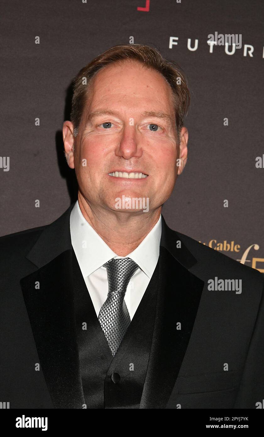 New York, New York, USA on May 3, 2023. Matthew Bond attends ...