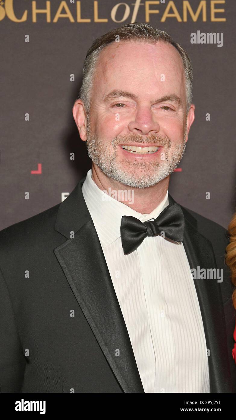 Ray Hopkins attends Broadcasting Cable Hall of Fame Awards at The ...