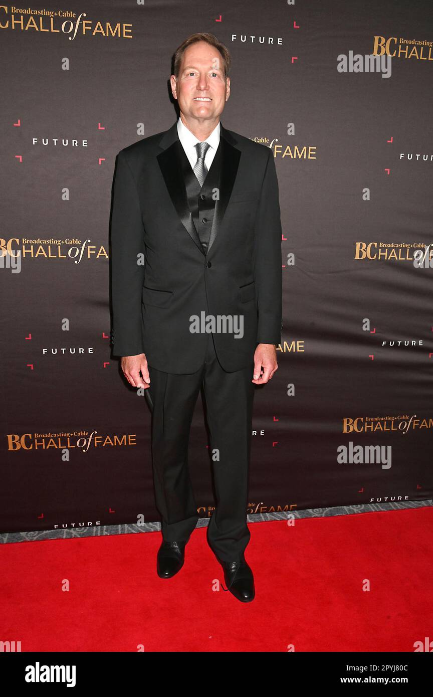 New York, New York, USA on May 3, 2023. Matthew Bond attends ...