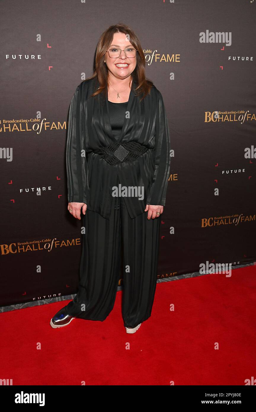 Rachael Ray attends Broadcasting Cable Hall of Fame Awards at The ...