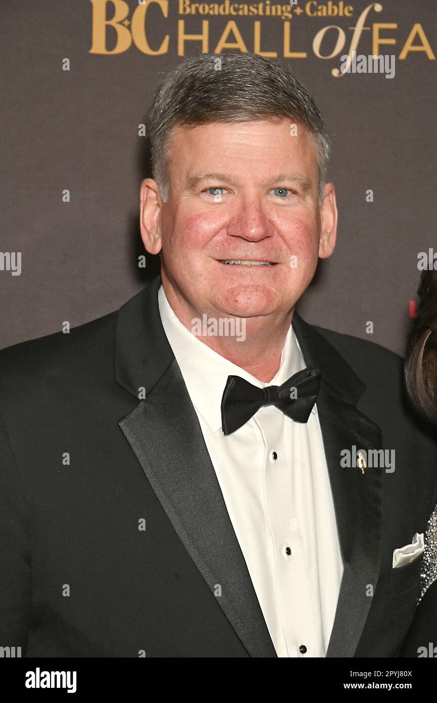 Ray Cole attends Broadcasting Cable Hall of Fame Awards at The Ziegfeld ...
