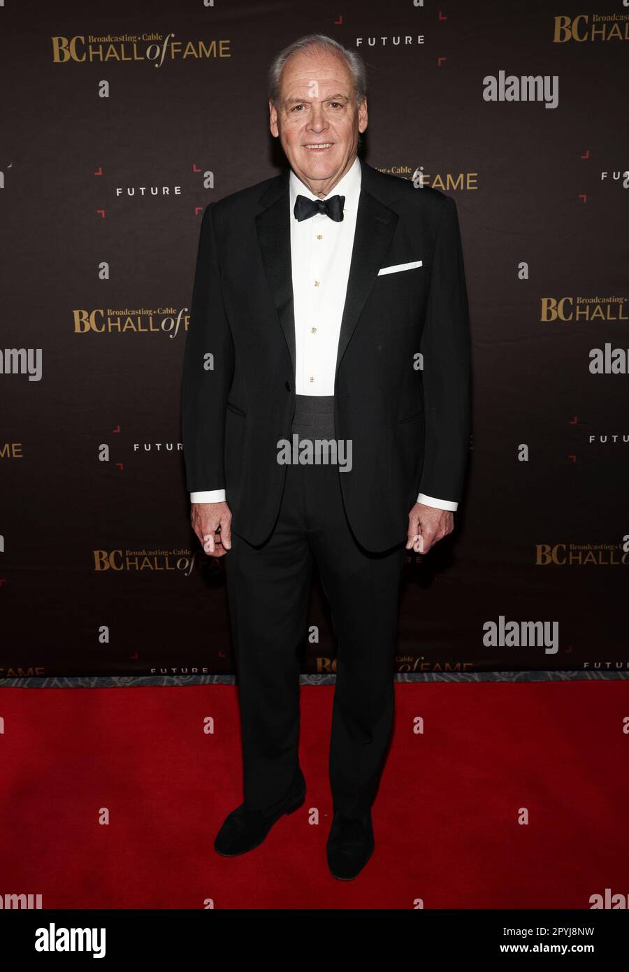 Frank Comerford attends the 31st Broadcasting and Cable Hall of Fame ...