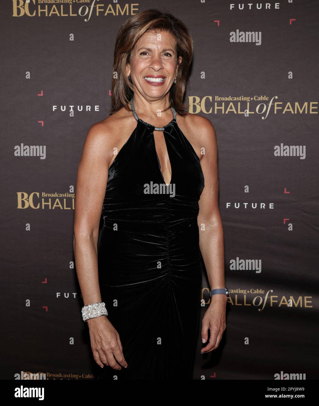 Hoda Kotb attends the 31st Broadcasting and Cable Hall of Fame Awards ...