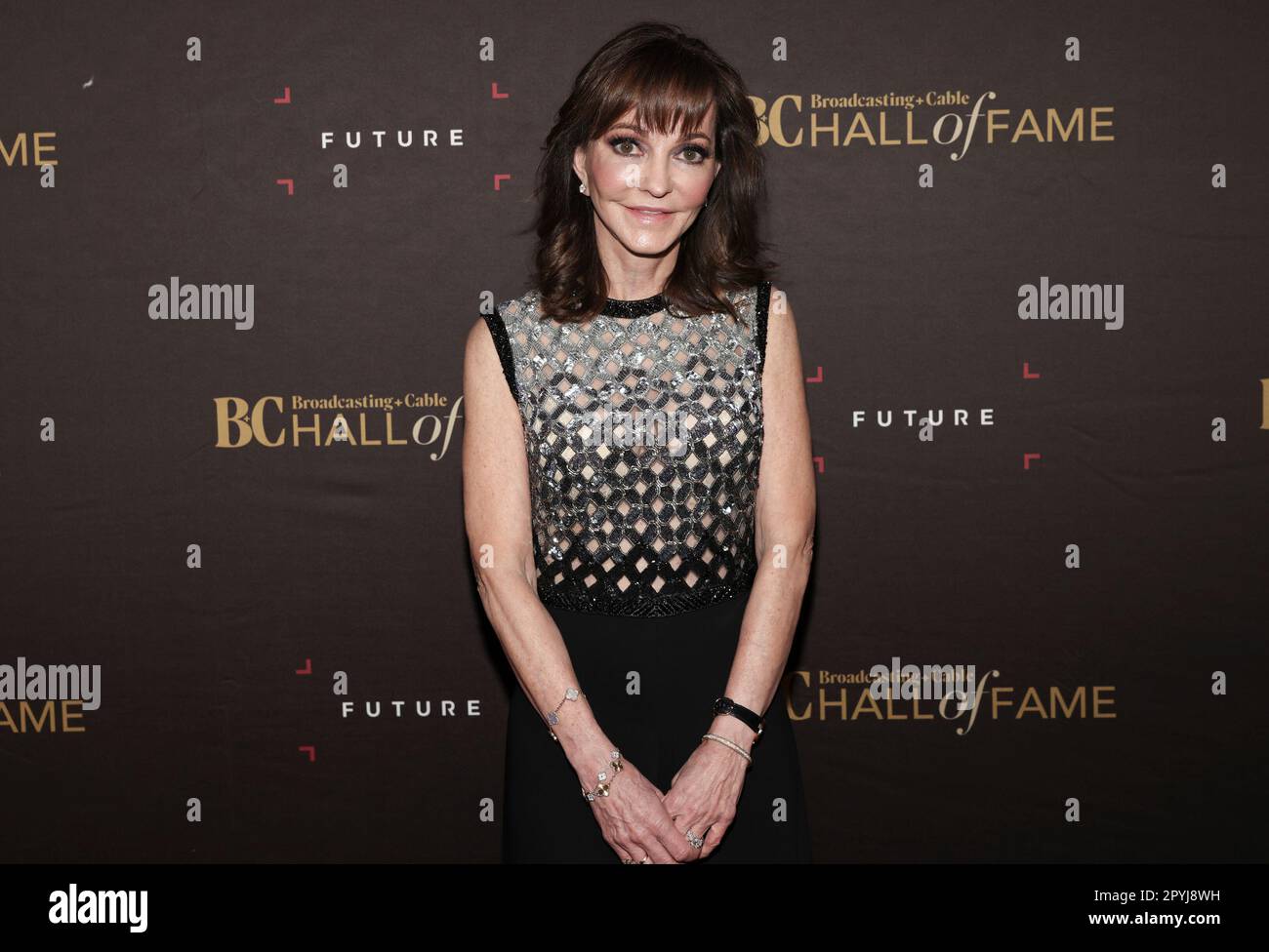 Caroline Beasley attends the 31st Broadcasting and Cable Hall of Fame ...