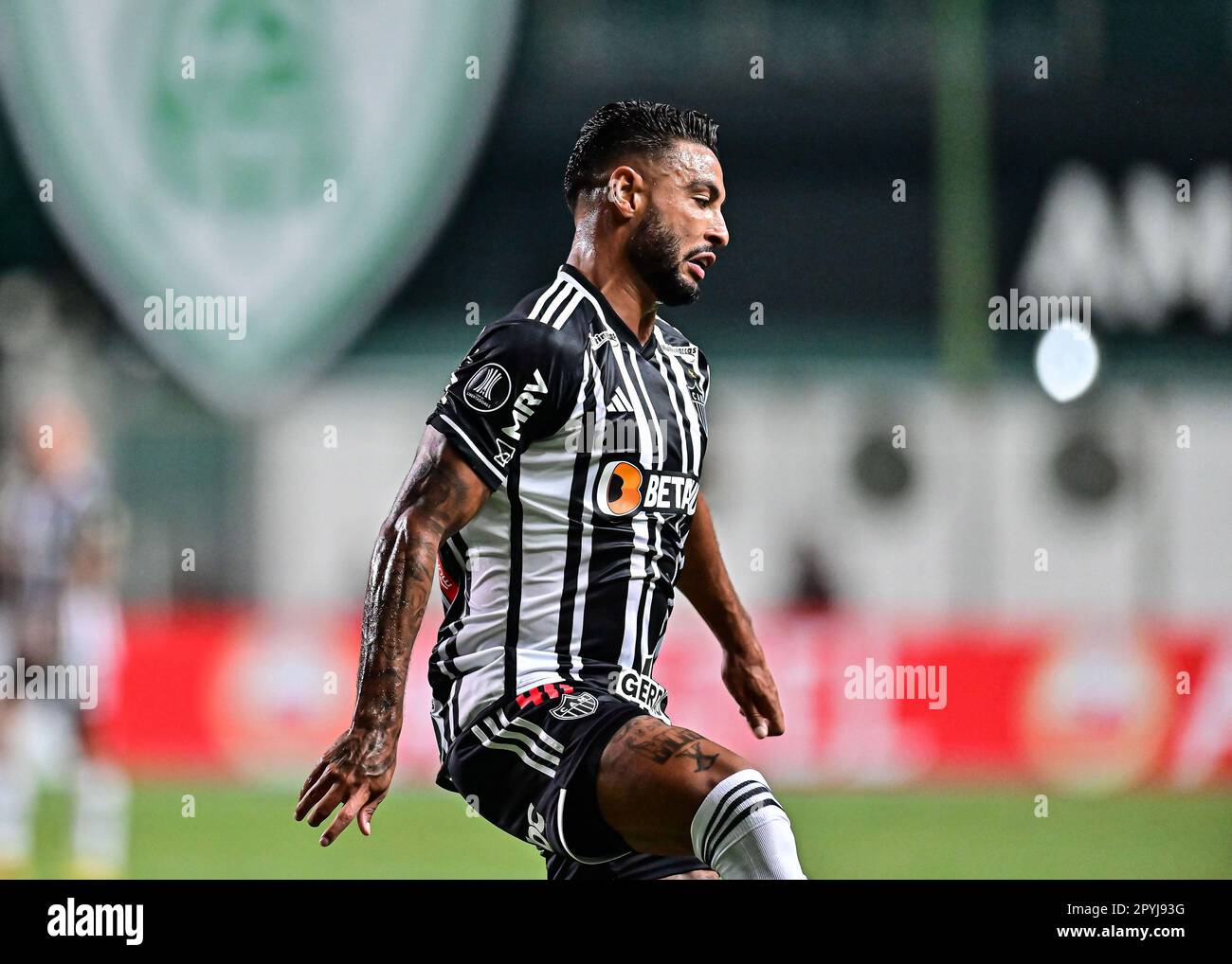 Belo Horizonte, Brazil, 03th May, 2023. Nathan of Atletico Mineiro ...
