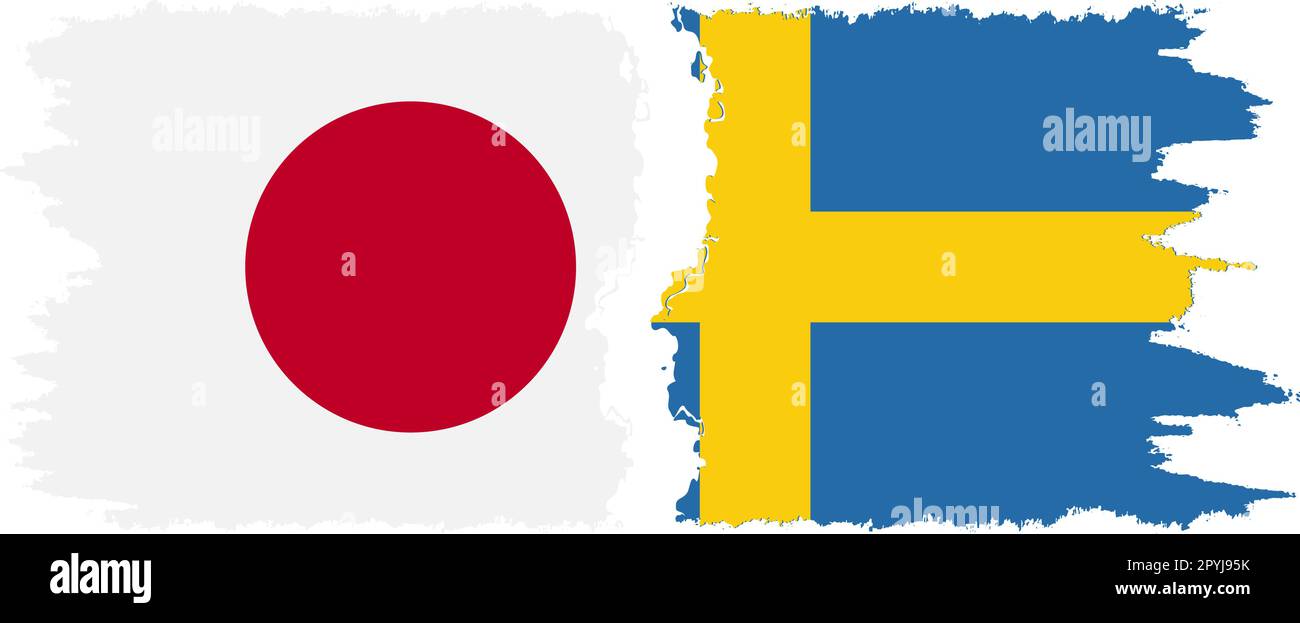 Sweden and japan Stock Vector Images - Alamy