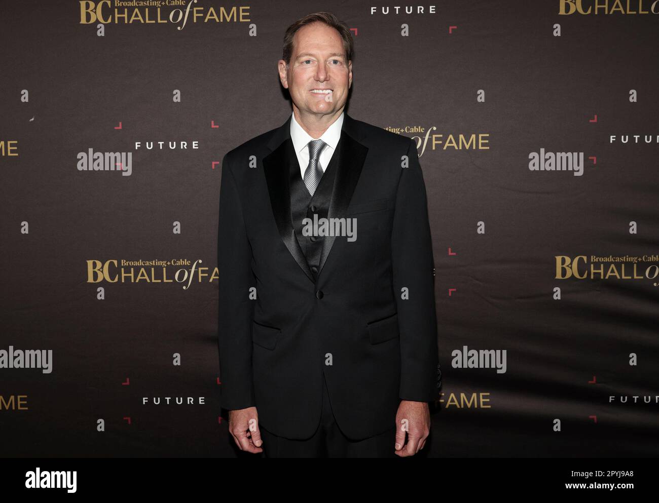 Matt Bond attends the 31st Broadcasting and Cable Hall of Fame Awards ...