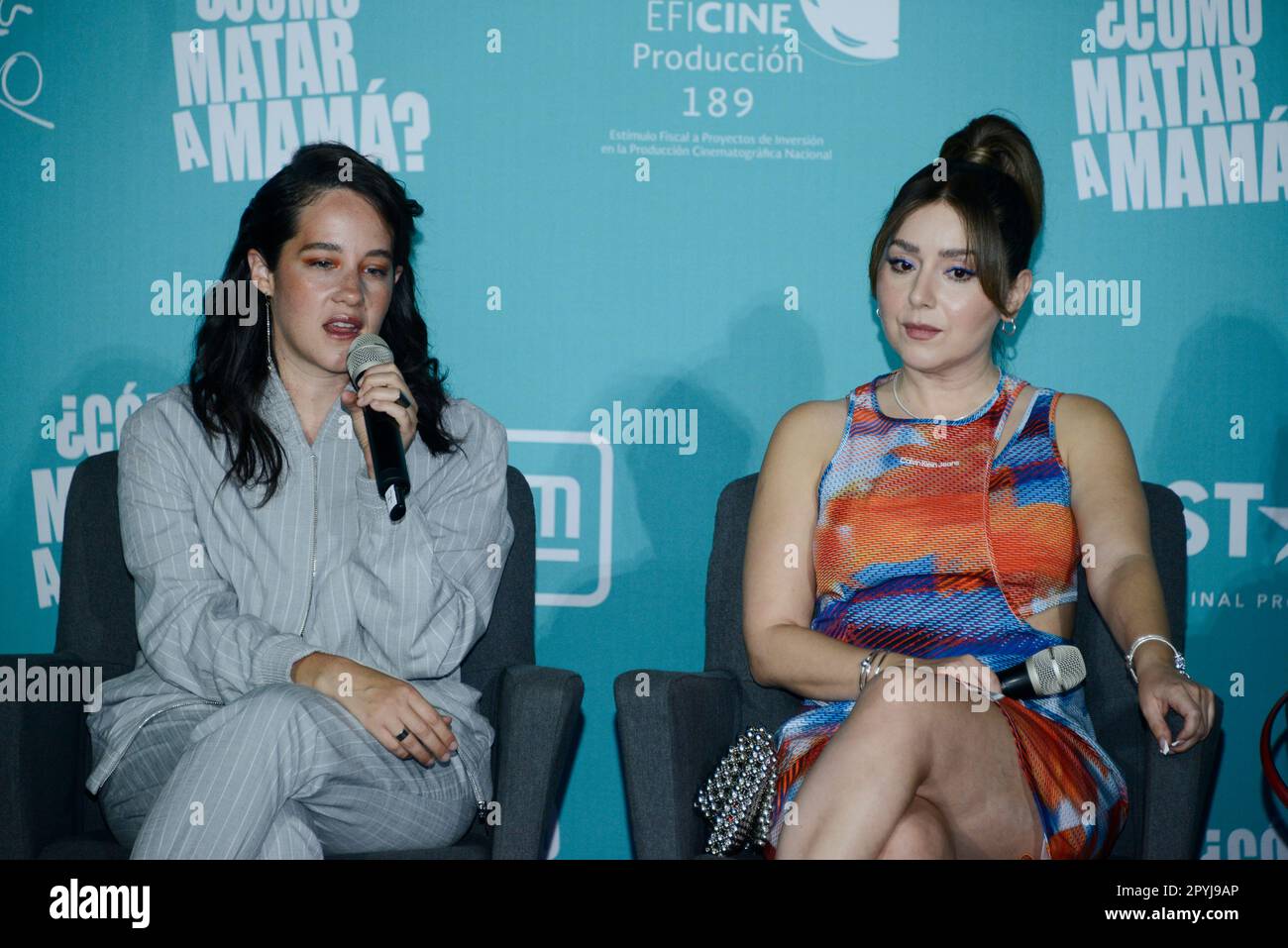 May 3, 2023, Mexico City, Mexico: Actresses Ximena Sariñana and Diana ...
