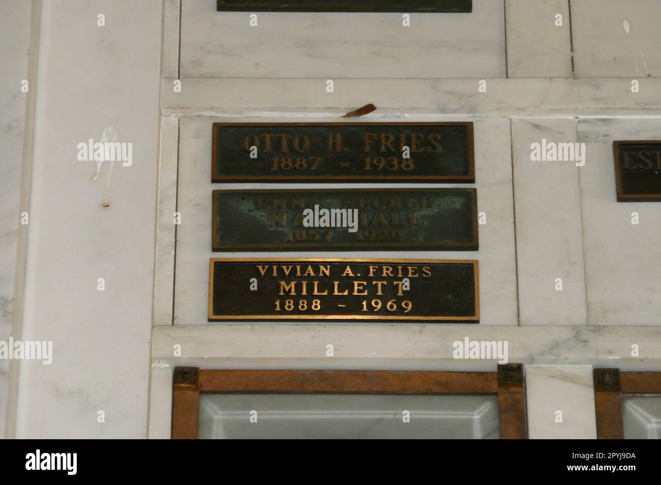 Los Angeles, California, USA 1st May 2023 Actor Entertainer Otto Fries ...
