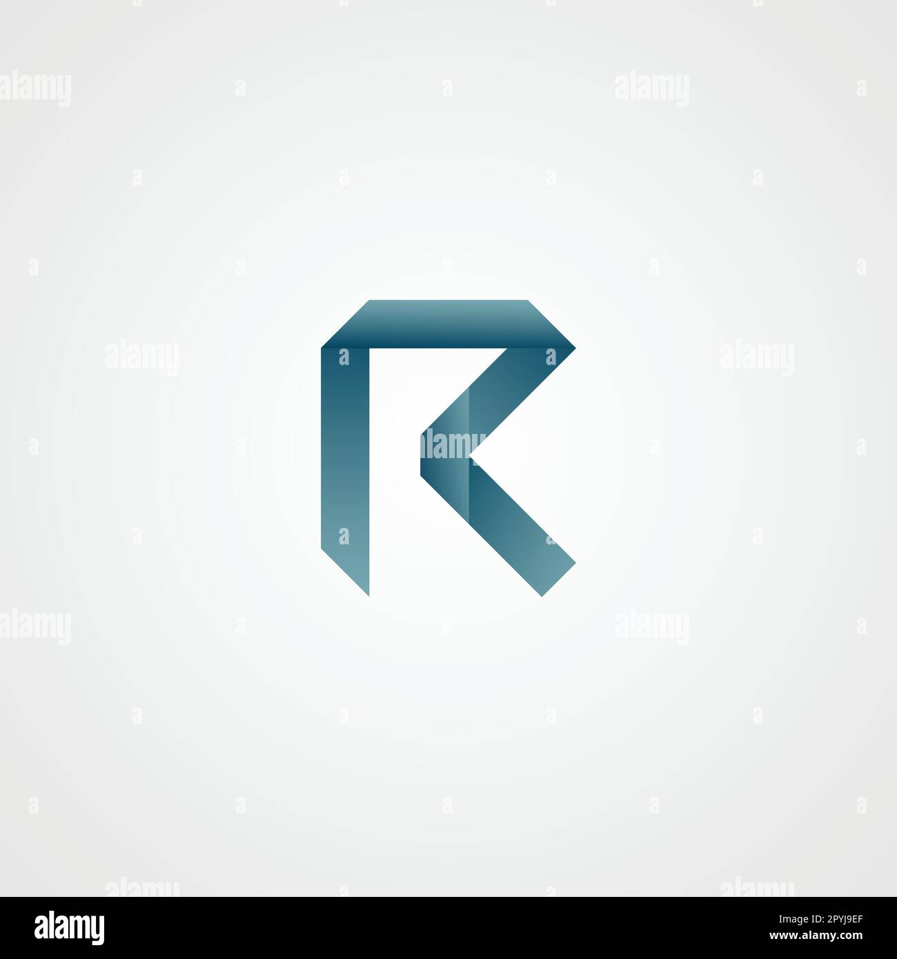 R is for ribbon Stock Vector Images - Alamy