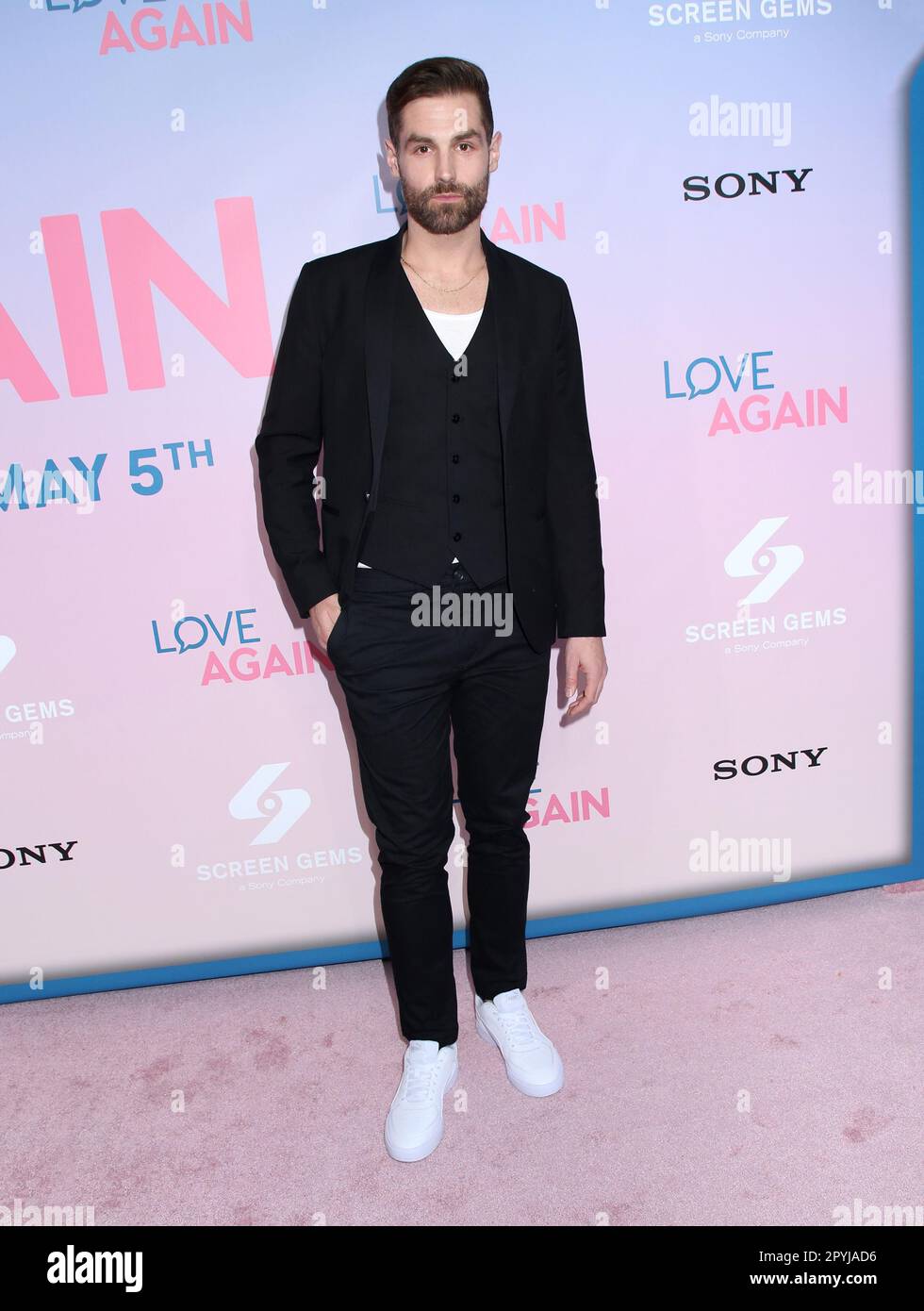 New York City, USA. 03rd May, 2023. David Terry attending the 'Love ...