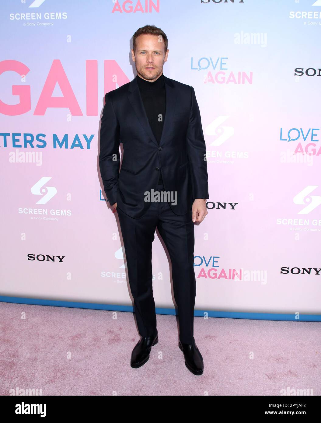 New York City, USA. 03rd May, 2023. Sam Heughan attending the 'Love ...