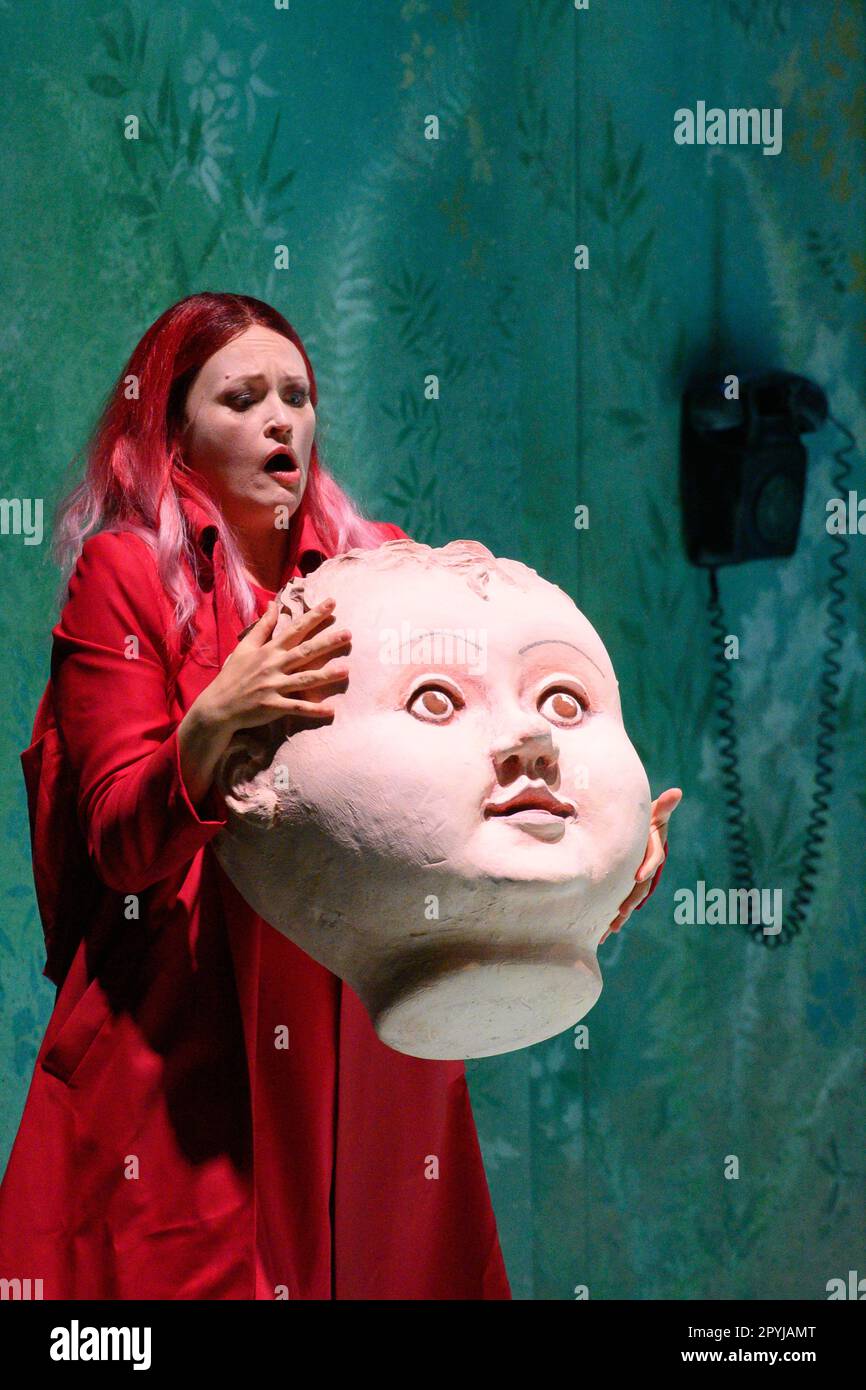 Magdeburg, Germany. 03rd May, 2023. Alison Scherzer as "Alice ...