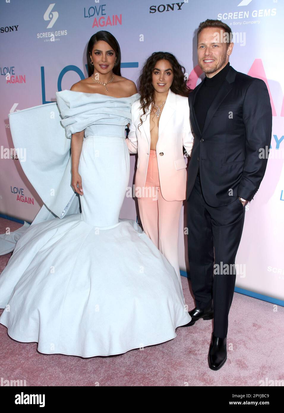 New York City, USA. 03rd May, 2023. Priyanka Chopra, Sofia Barclay and ...
