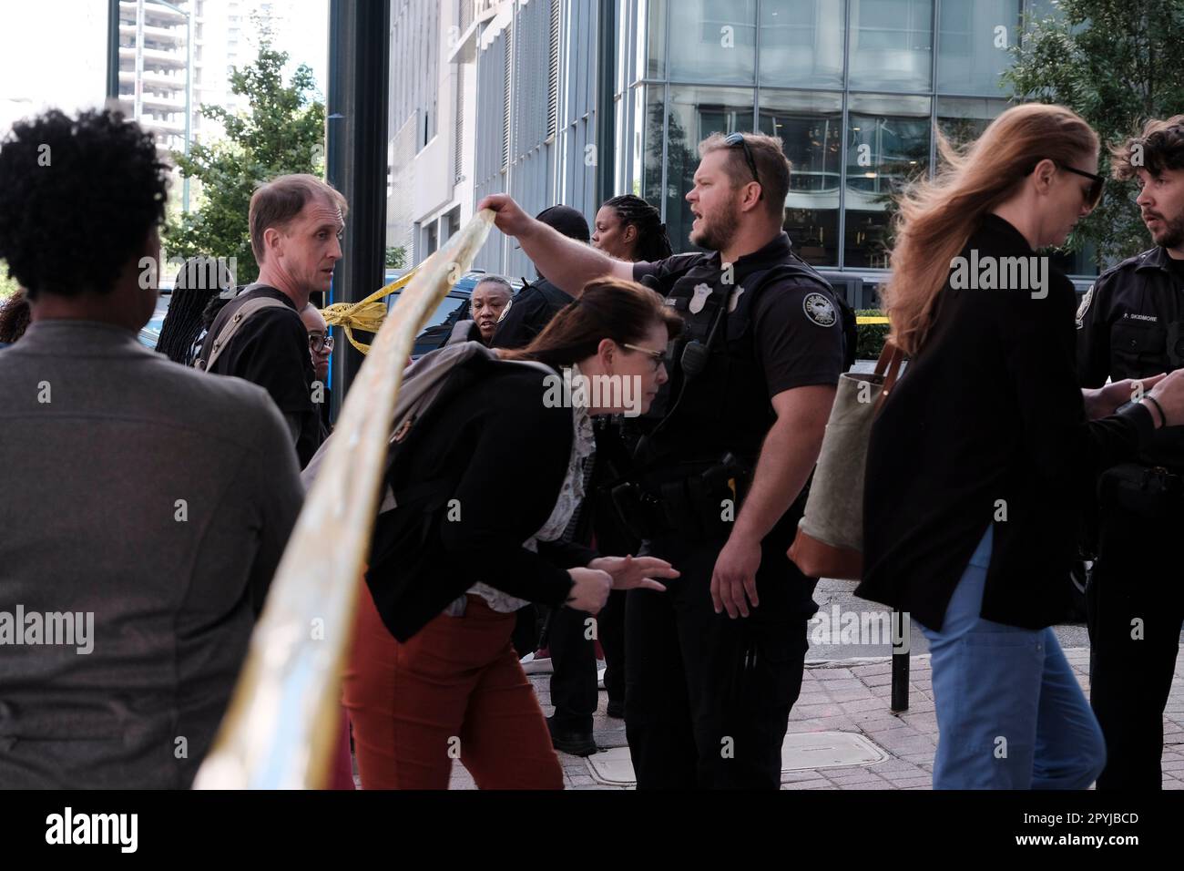 Atlanta, Georgia, USA. 3rd May, 2023. Just hours after an active ...