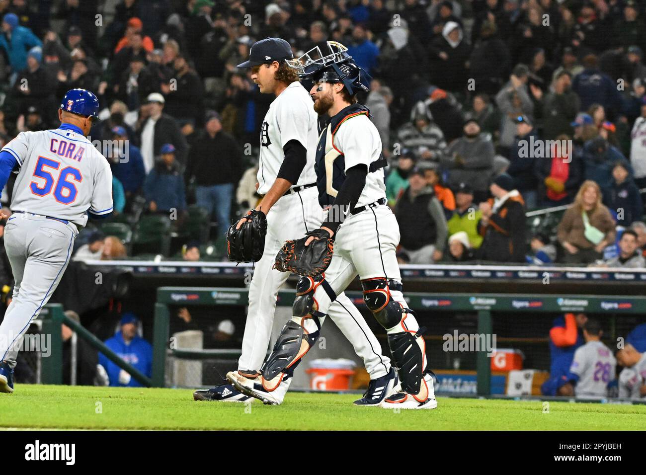 DETROIT, MI - MAY 03: Detroit Tigers relief pitcher Jason Foley (68 ...